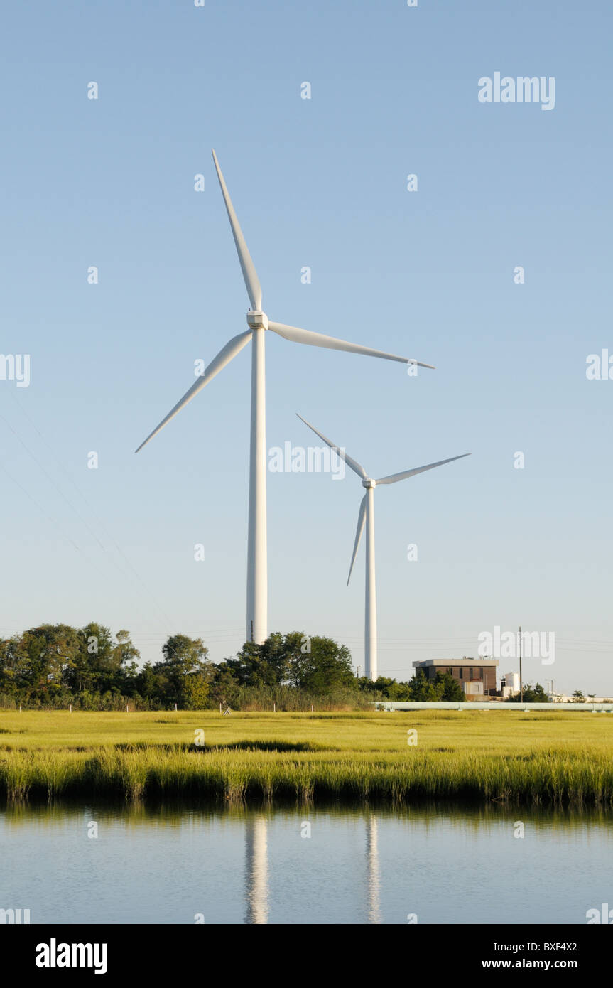 First Wind Turbines High Resolution Stock Photography and Images - Alamy