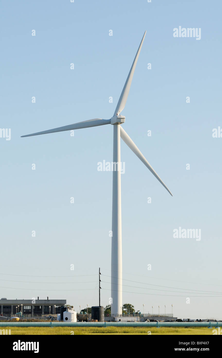 Jersey-Atlantic wind farm, first wind farm in New Jersey Stock Photo ...
