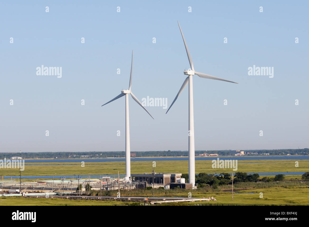 Jersey-Atlantic wind farm, the first wind farm in New Jersey Stock ...