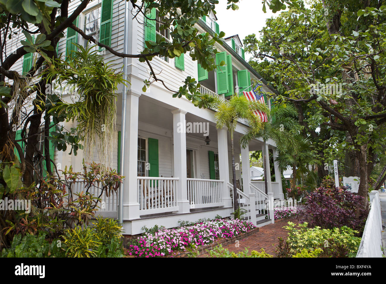 John James Audubon House in Key West, Florida, USA Stock Photo - Alamy