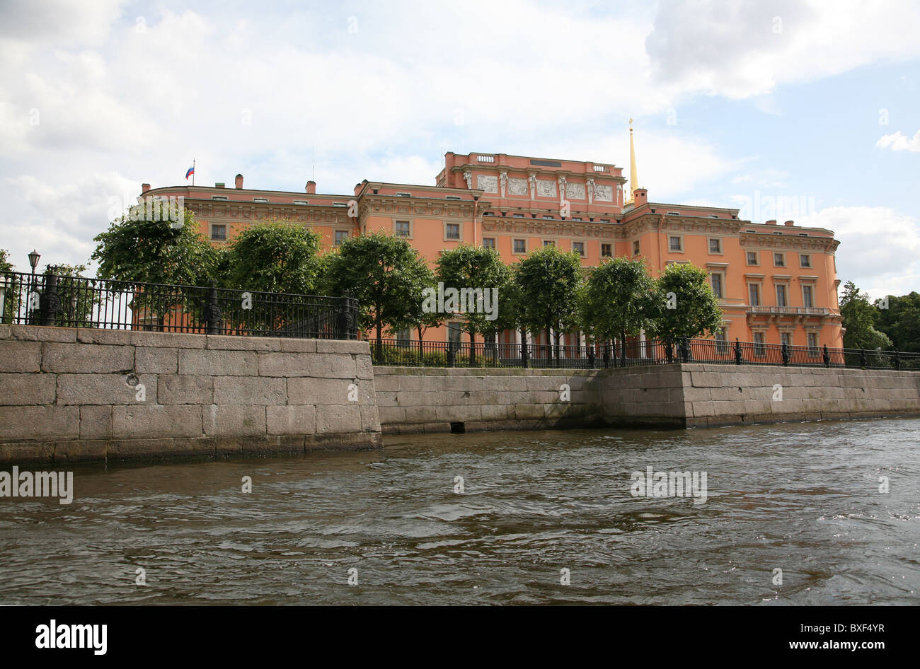 Mikhailovsky Castle, Saint Petersburg, Russia Stock Photo - Alamy