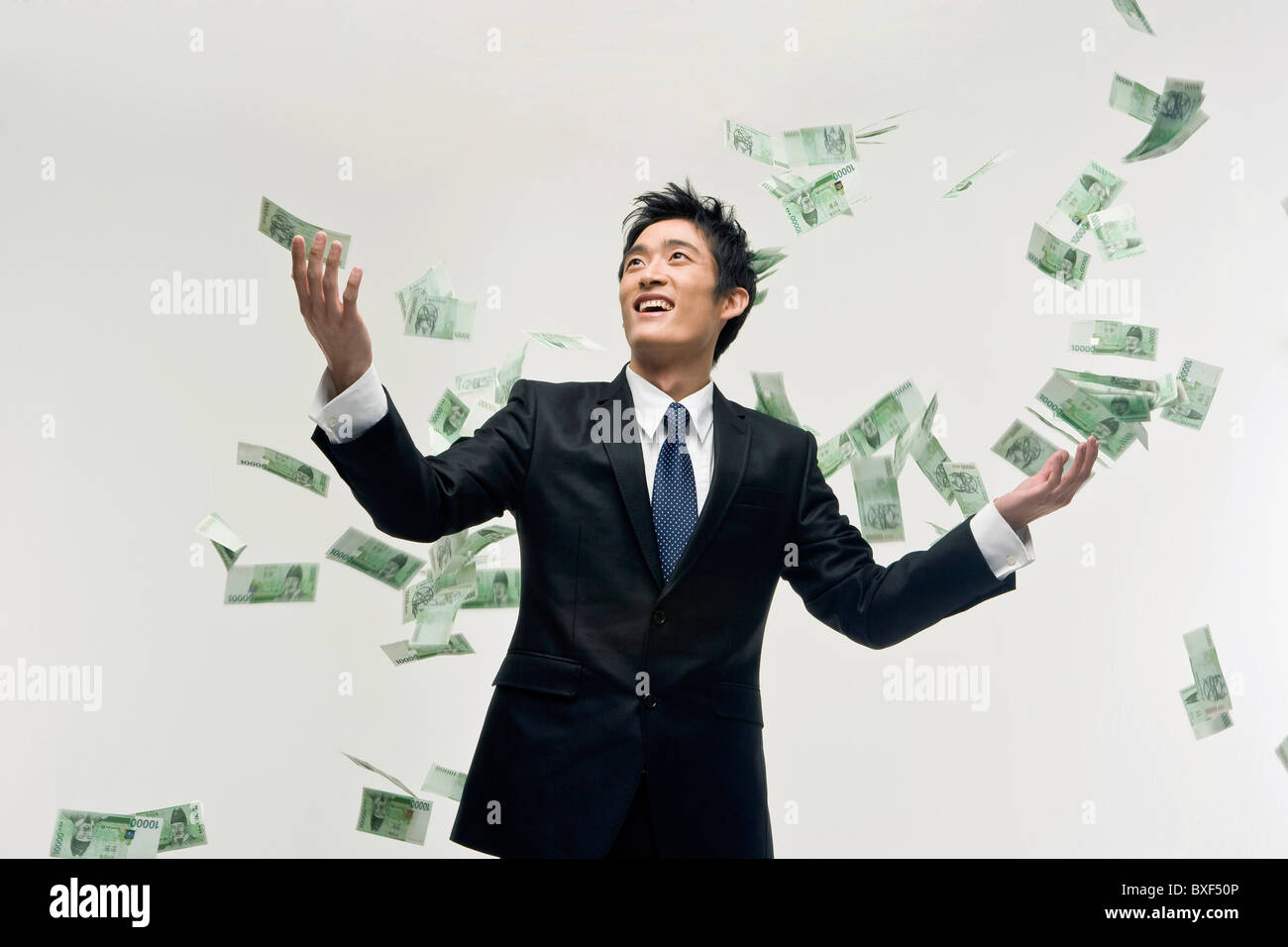 Money Raining Down High Resolution Stock Photography and Images - Alamy