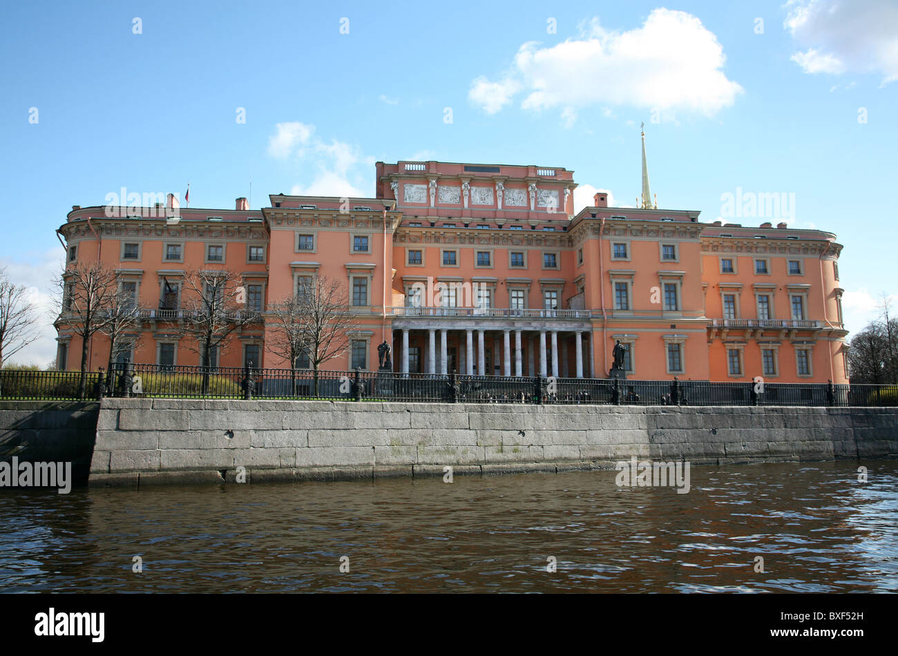 Mikhailovsky Castle, Saint Petersburg, Russia Stock Photo - Alamy