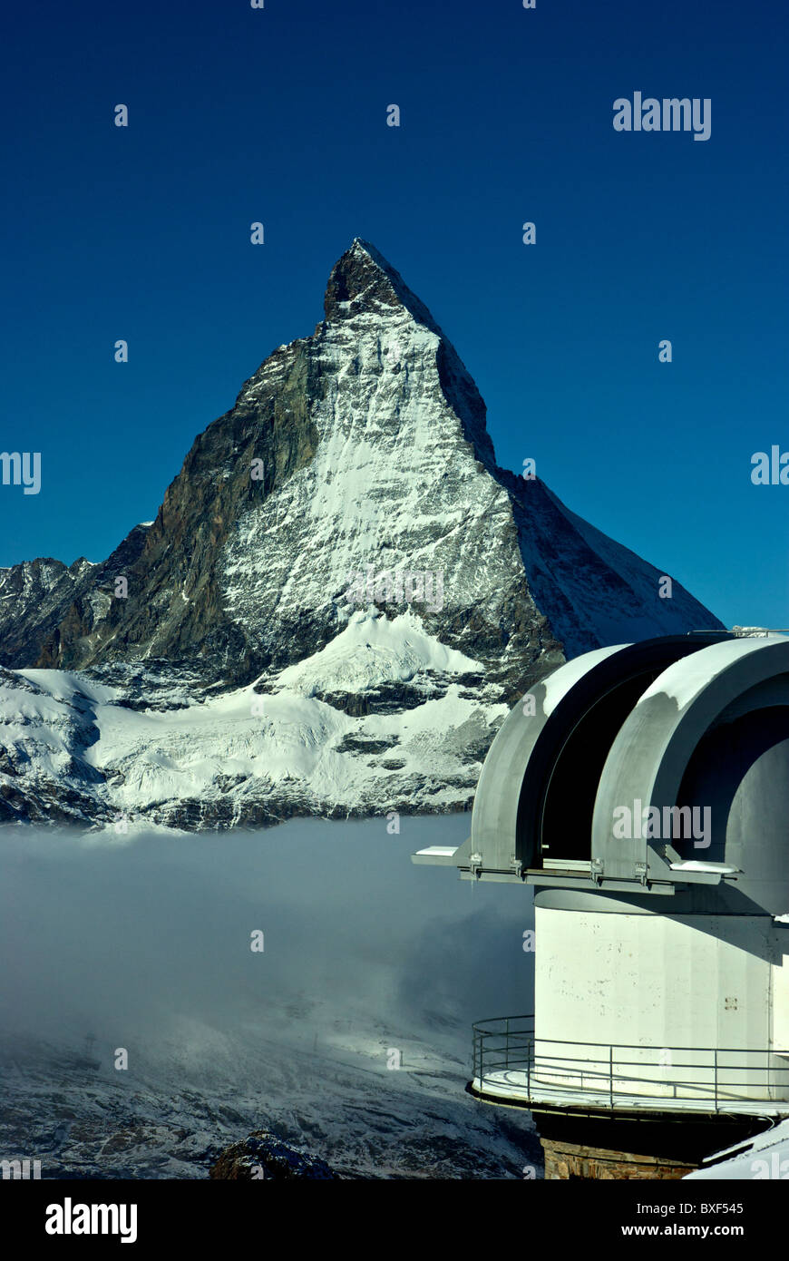 Gornergrat observatory astronomy hi-res stock photography and images ...
