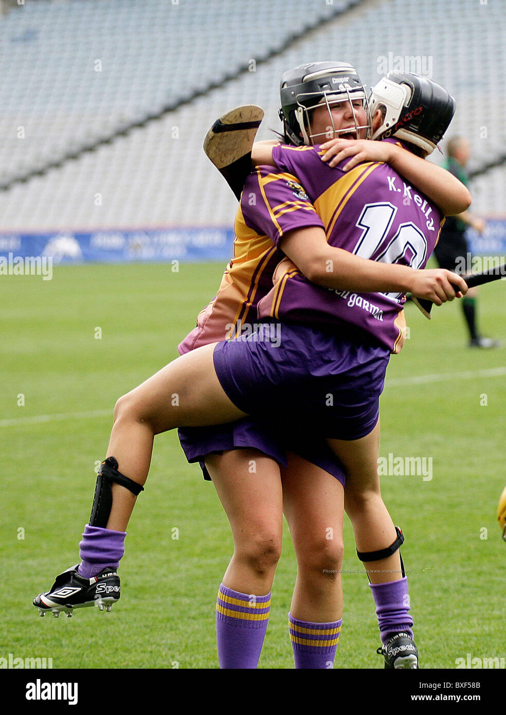 Gala All Ireland Camogie Championship Senior Semi-Final (Wexford Vs ...