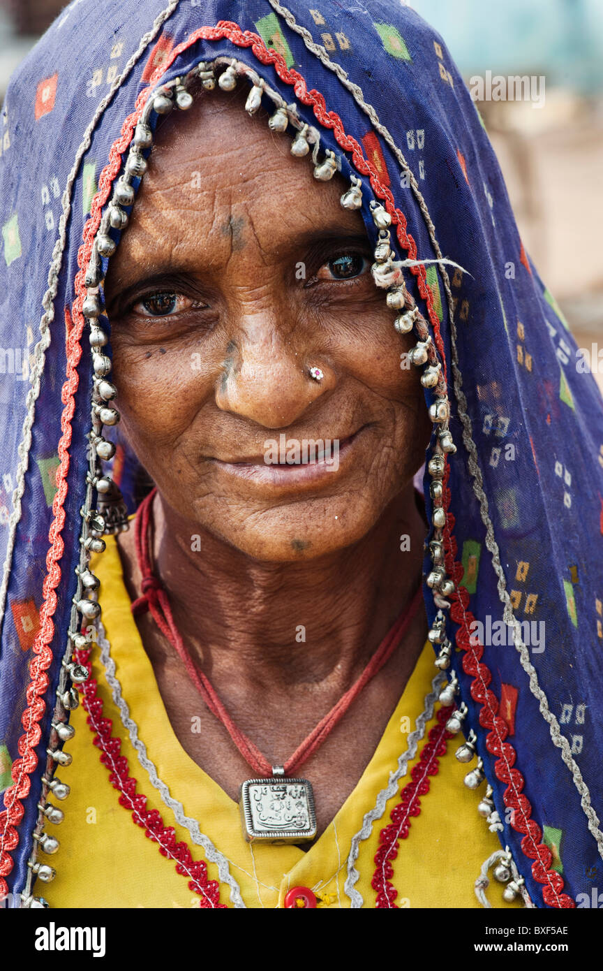 Elderly tribal woman hi-res stock photography and images - Alamy