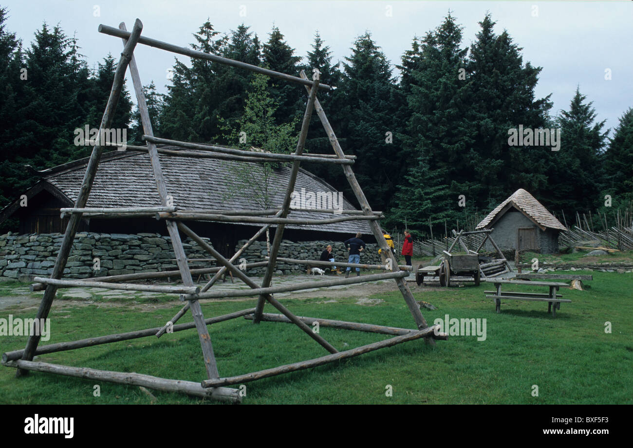 Viking farm hi-res stock photography and images - Alamy