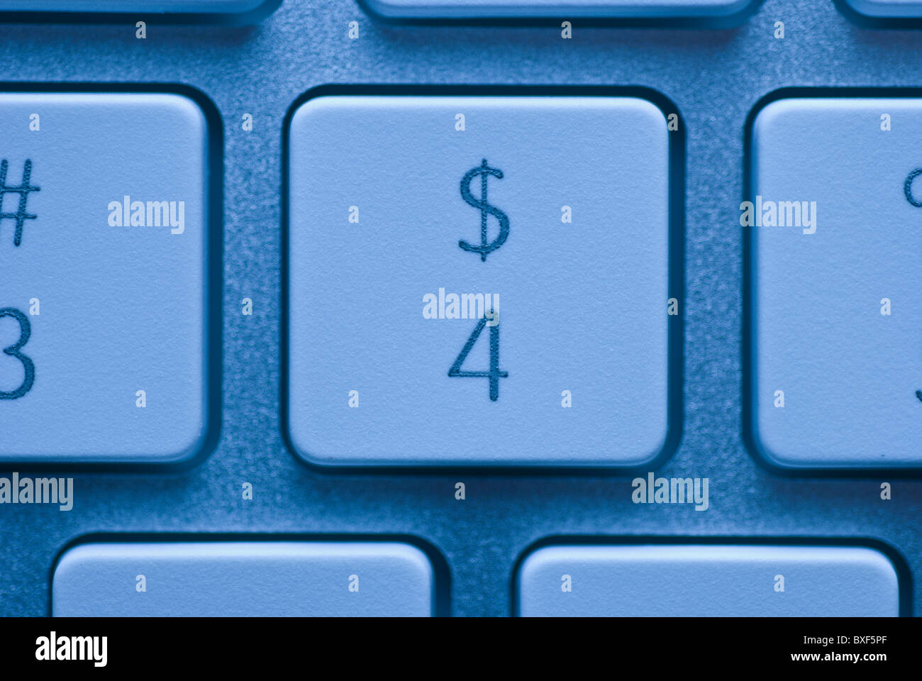 Symbols on keyboard Stock Photo - Alamy