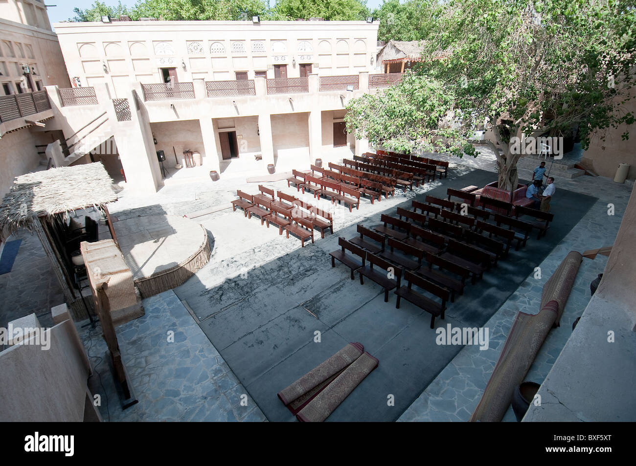 The heritage village (Al Turath) in Dubai Stock Photo - Alamy