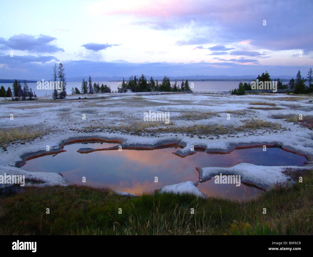 Yellowstone sulfur smell hi-res stock photography and images - Alamy