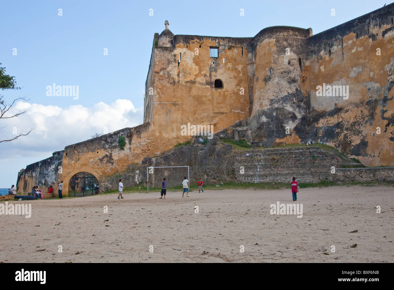 Fort Jesus, Mombasa, Kenya Stock Photo - Alamy