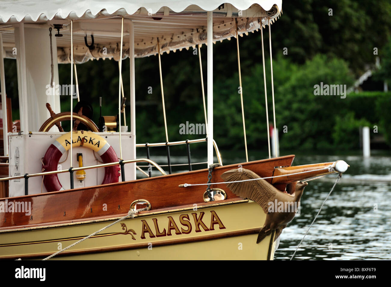 Thames steam boat hi-res stock photography and images - Alamy