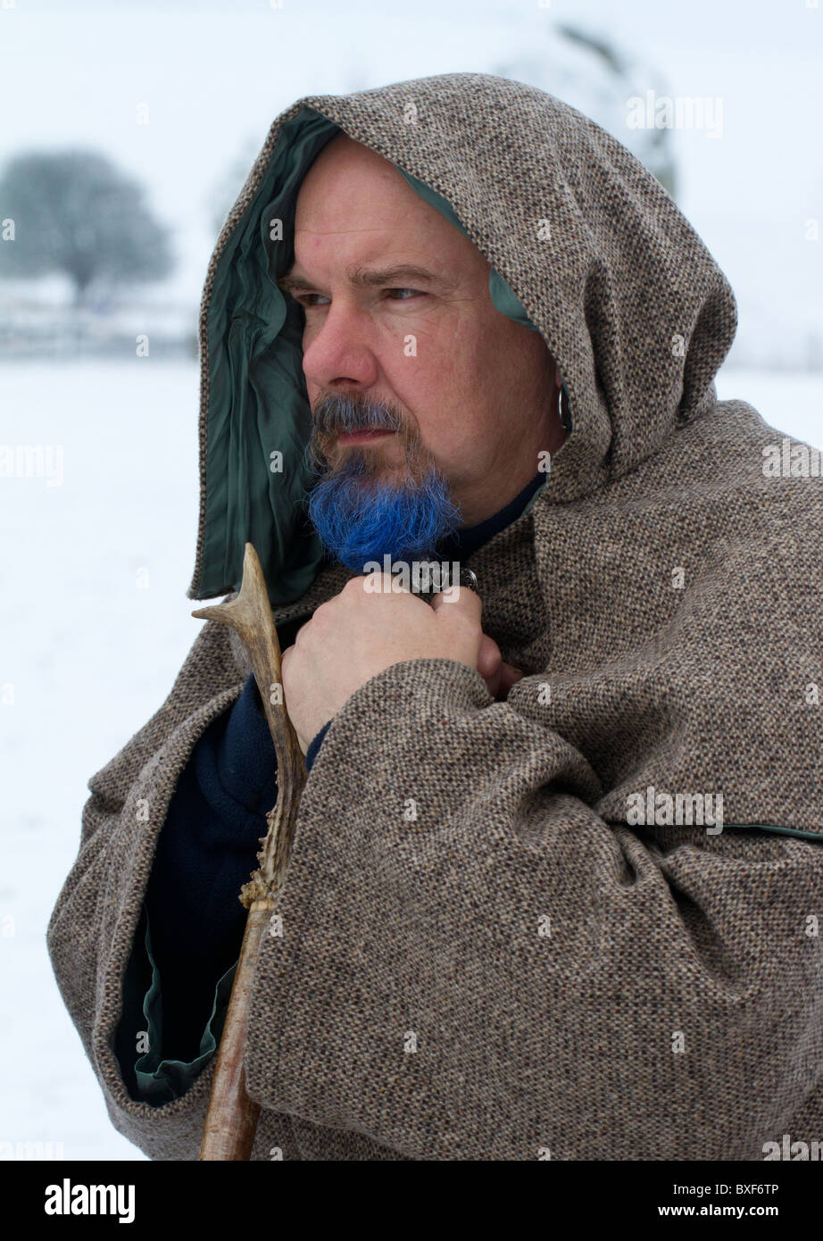 Druids stone circle in winter hi-res stock photography and images - Alamy