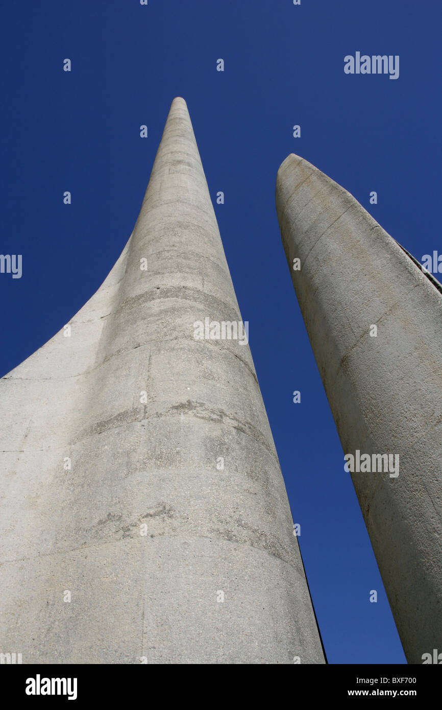 Taal Monument to the Afrikaans Language, Paarl, Cape Province, South ...