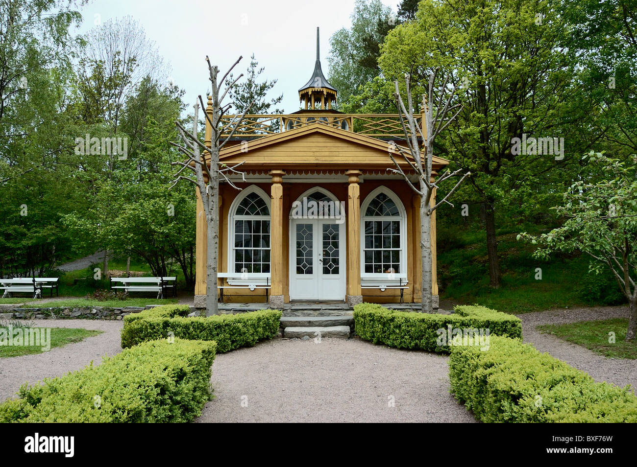 Morchs pavilion hi-res stock photography and images - Alamy