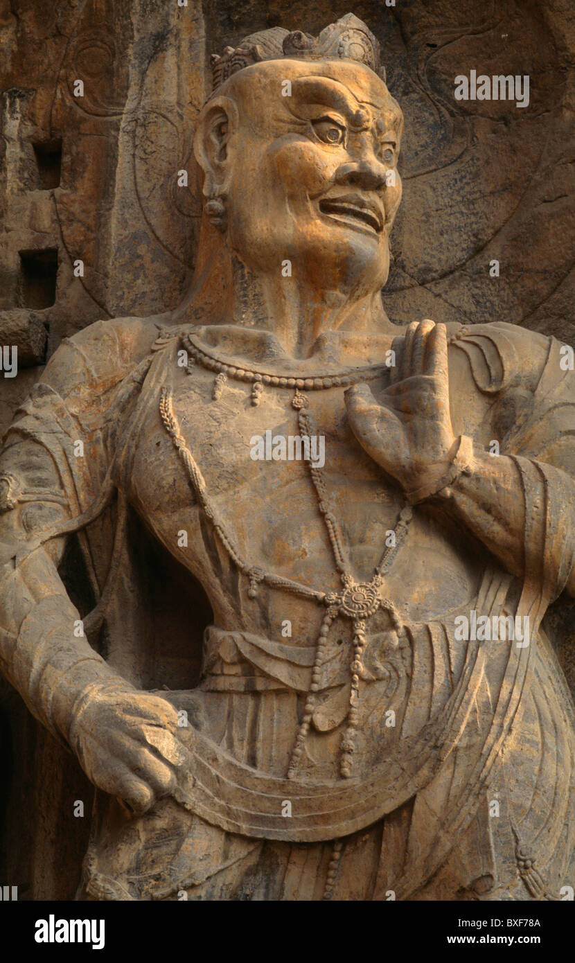 Longmen caves hi-res stock photography and images - Alamy