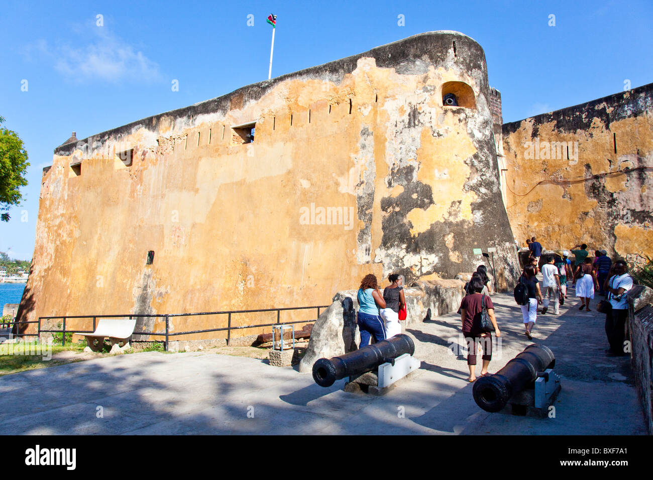 Fort Jesus, Mombasa, Kenya Stock Photo - Alamy