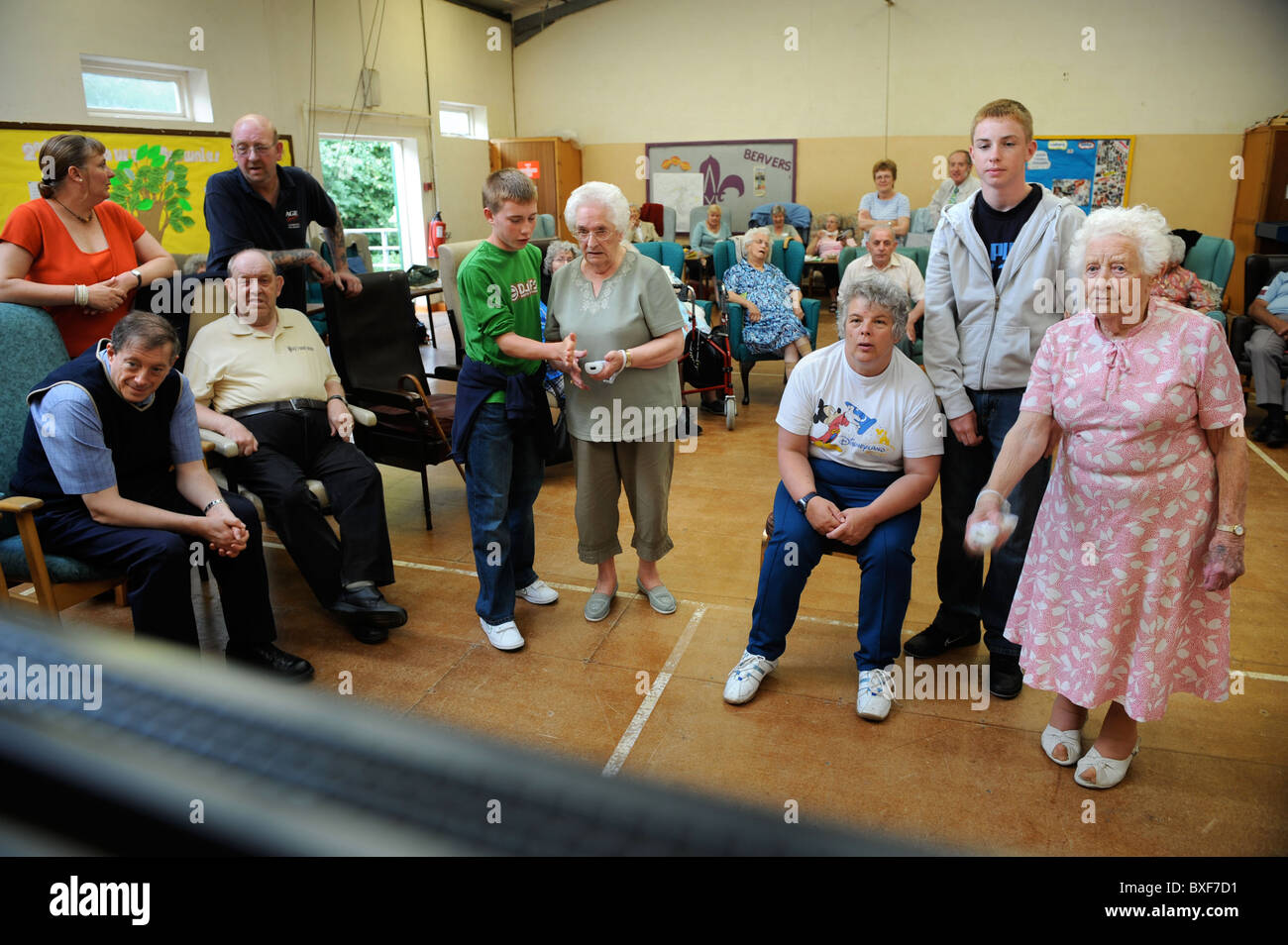 The Brookside Day Centre in Tenbury Wells, Worcestershire where ...