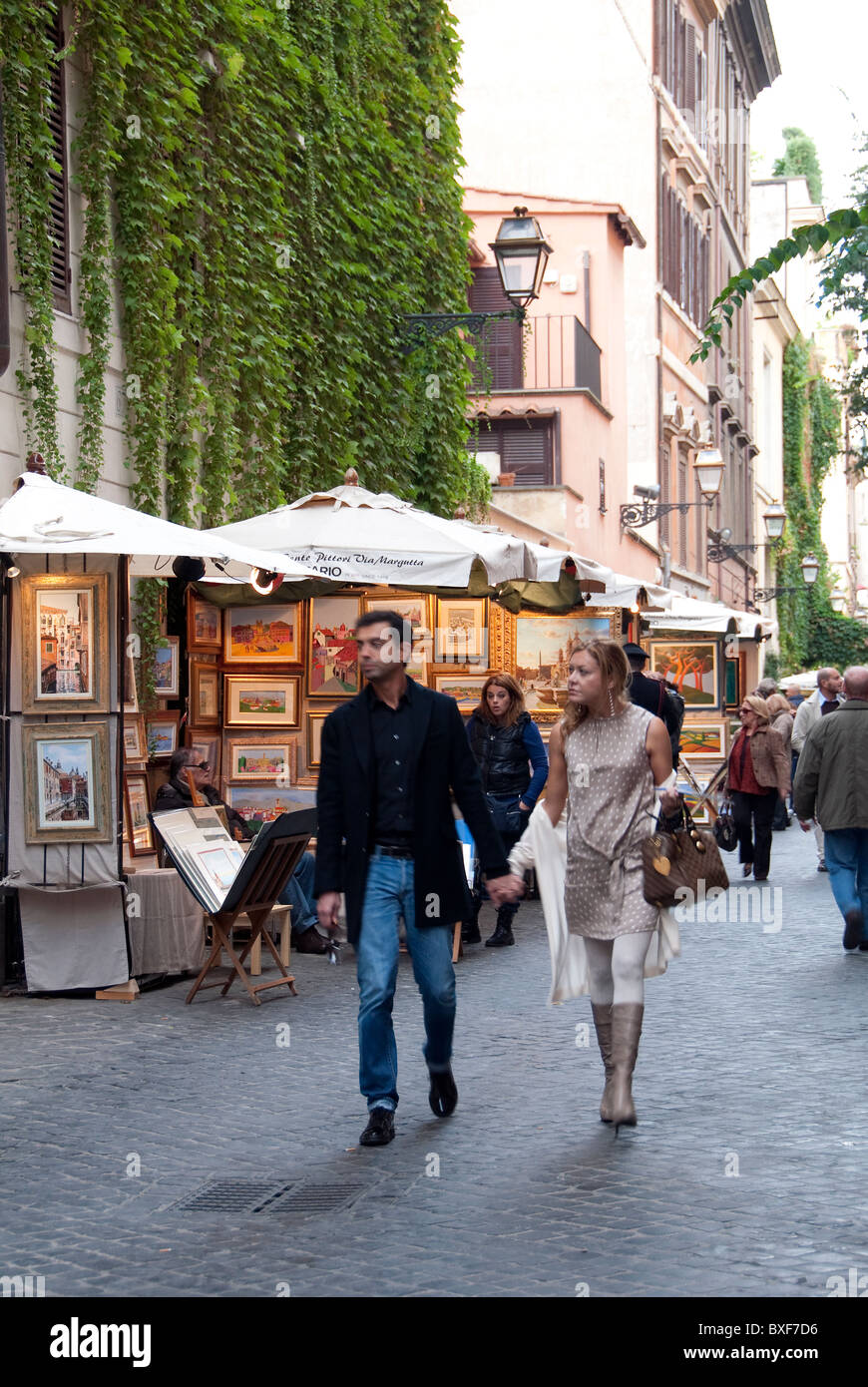 Via margutta roma italy hi-res stock photography and images - Alamy