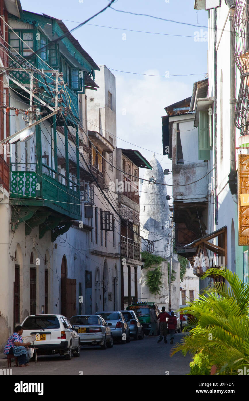 Mombasa old town hi-res stock photography and images - Alamy