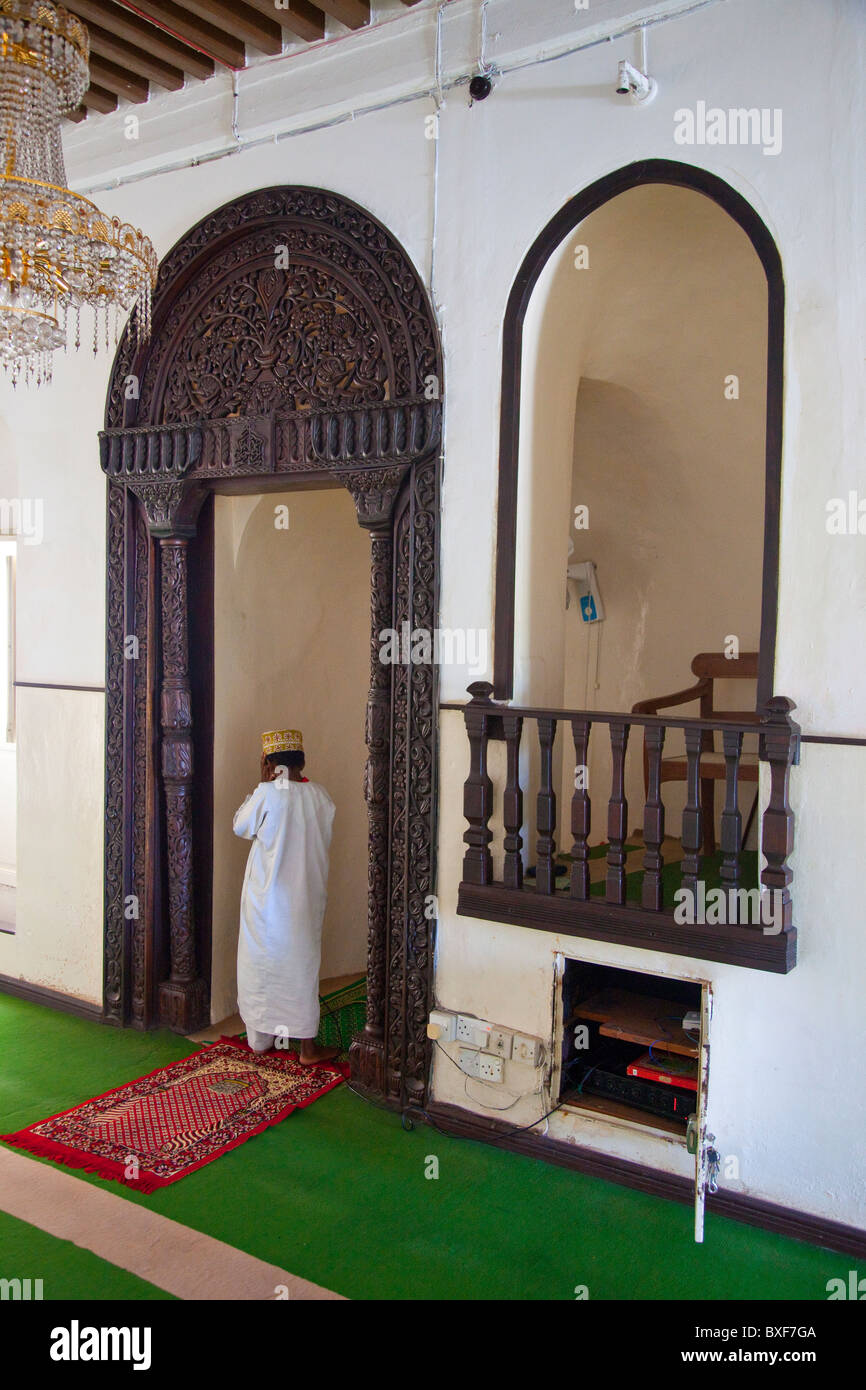 Mosque mombasa kenya hi-res stock photography and images - Alamy