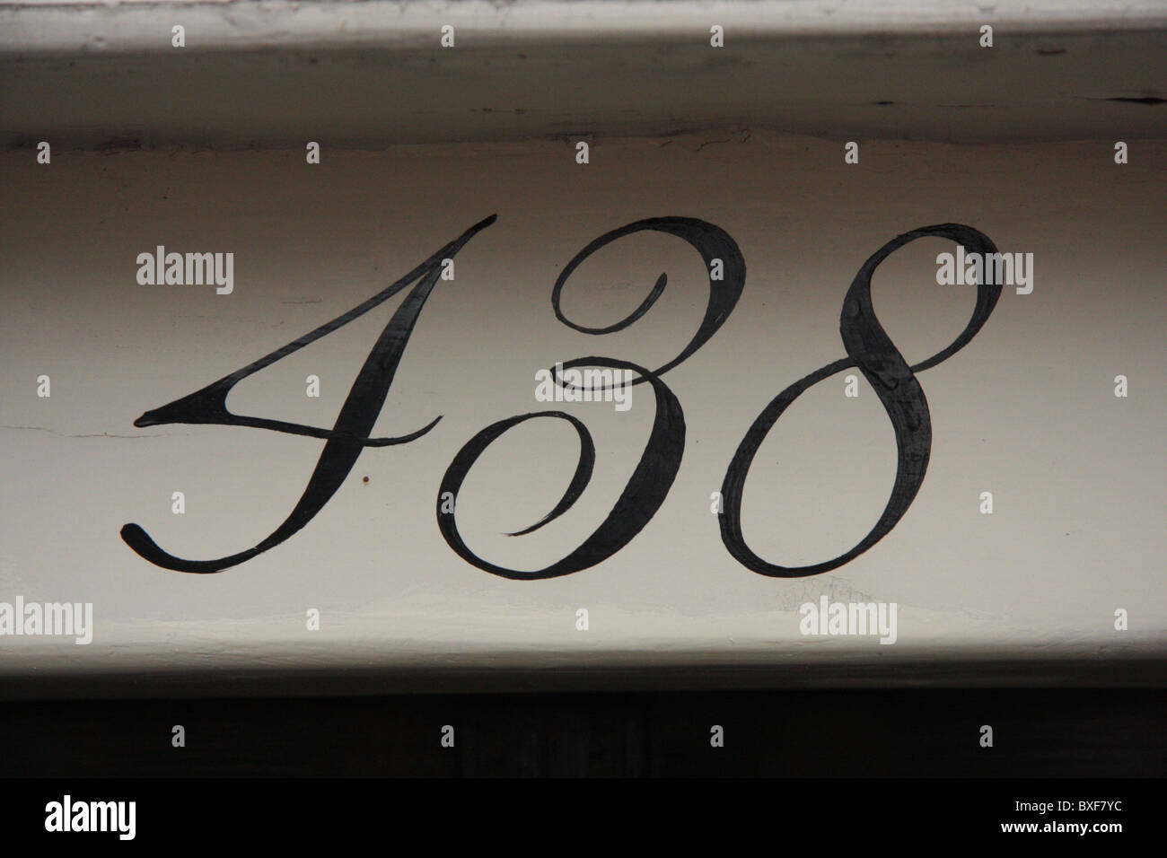 Number 438 hi-res stock photography and images - Alamy