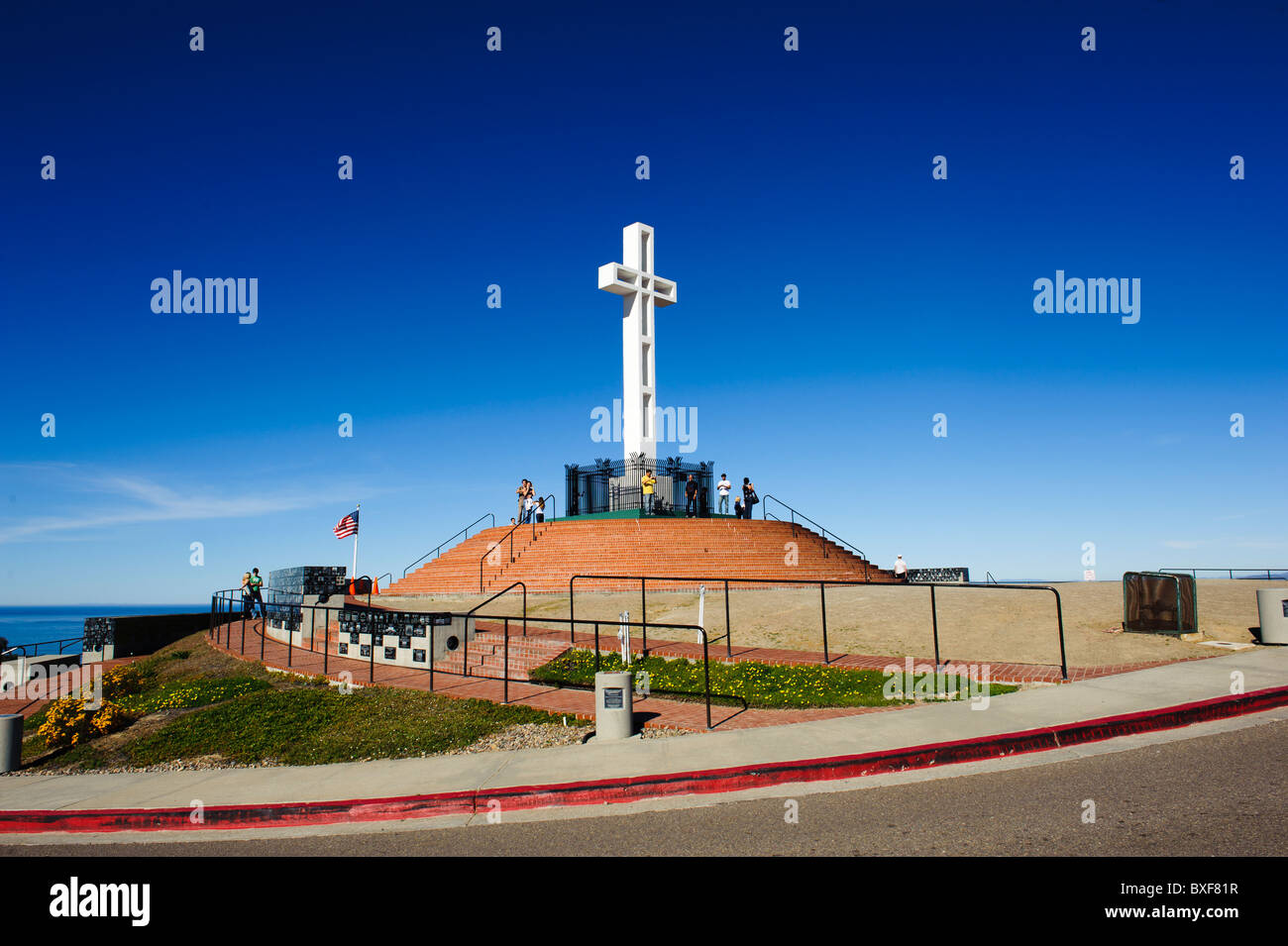 Mt. soledad memorial hi-res stock photography and images - Alamy