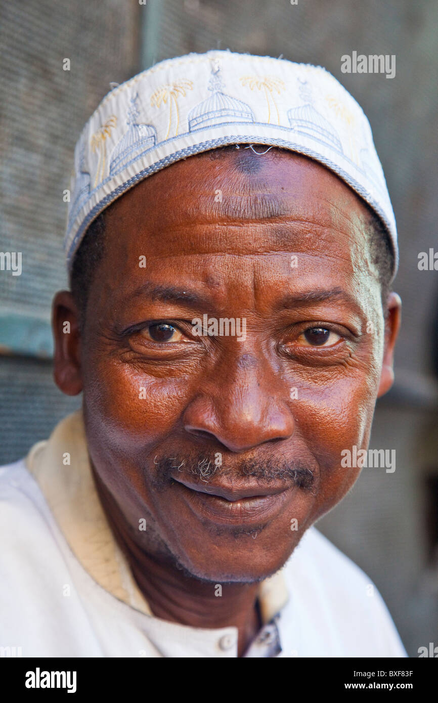 Muslim Man Kenya Portrait High Resolution Stock Photography and Images ...