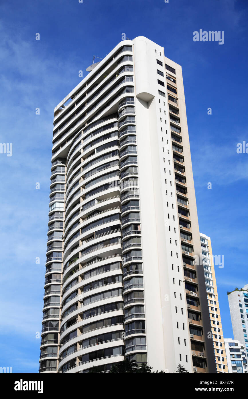 High Rise Apartments. Punta Paitilla , Panama City, Panama, Central ...