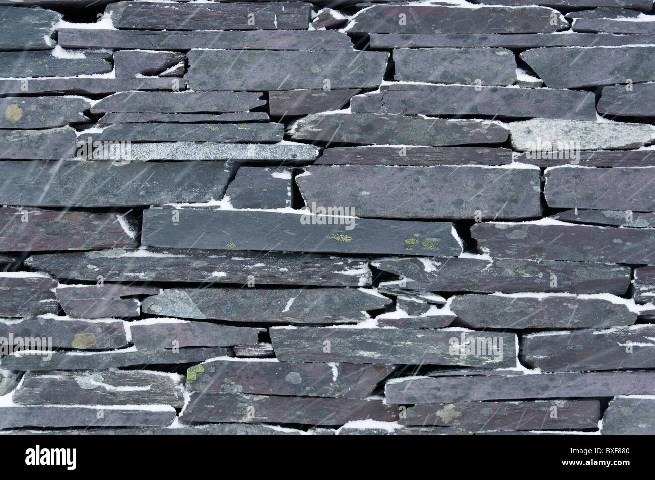 Slate bricks hi-res stock photography and images - Alamy