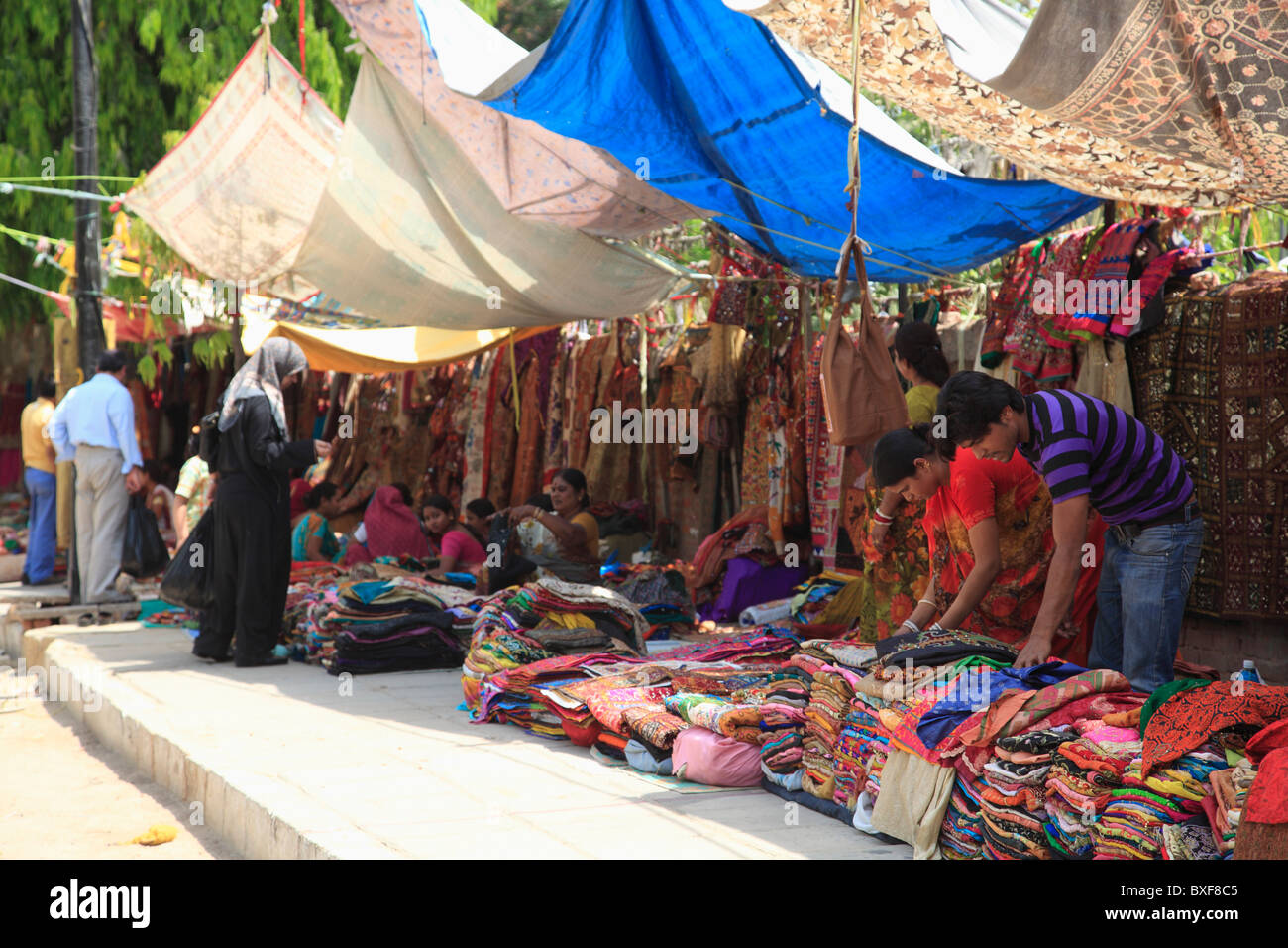 Janpath Market, Delhi, India, Asia Stock Photo - Alamy