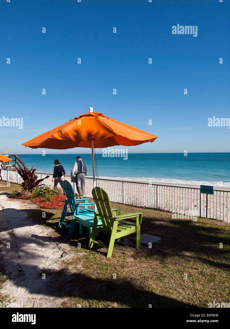 Vero beach florida boardwalk hi-res stock photography and images - Alamy