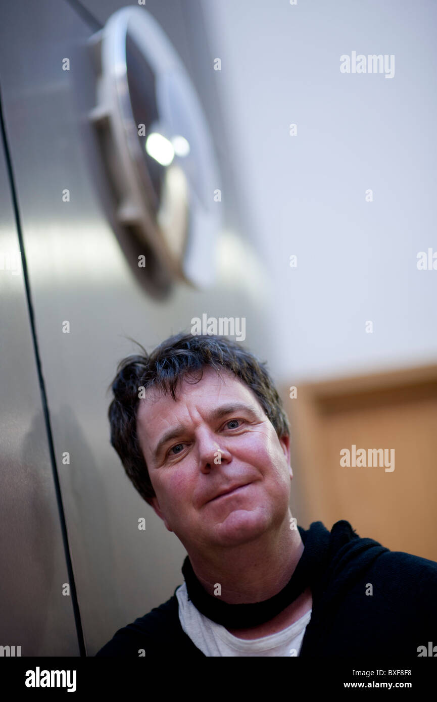 Peter Finnemore at the LENS festival of documentary photography ...