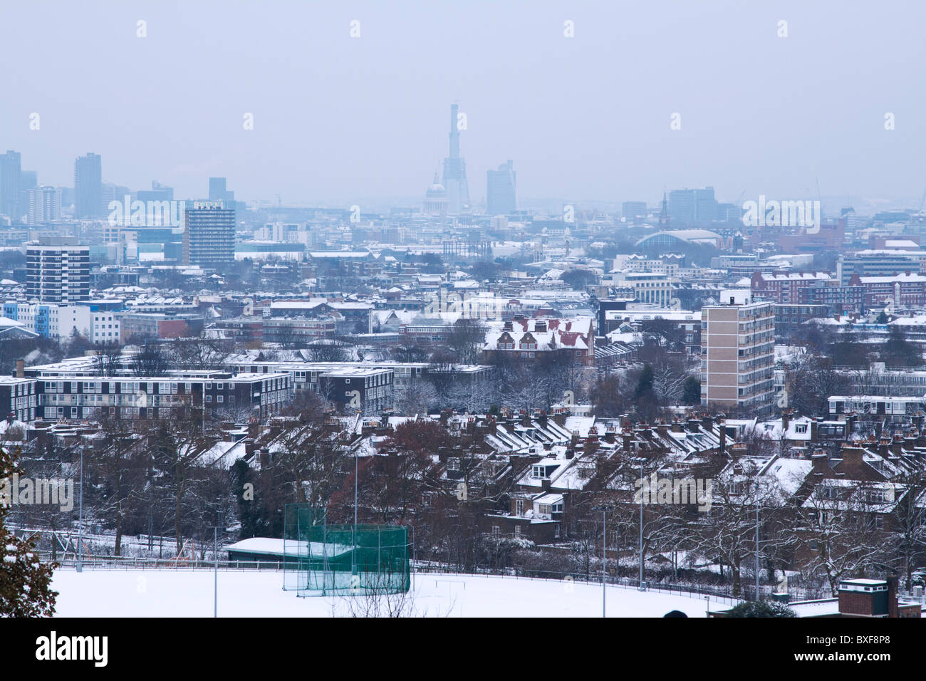 English winter view hi-res stock photography and images - Alamy