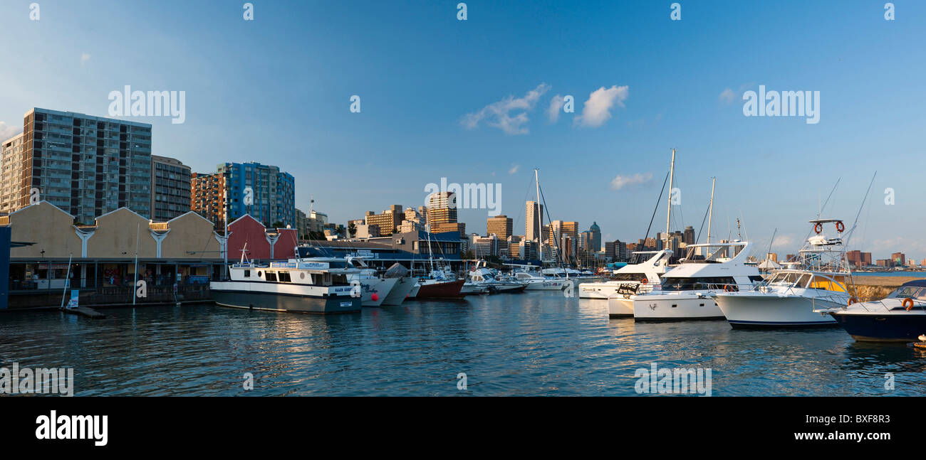 City skyline and small craft harbor as seen from Wilson's (Wilsons ...