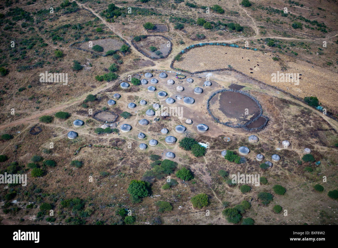 Rural settlement south africa hi-res stock photography and images - Alamy