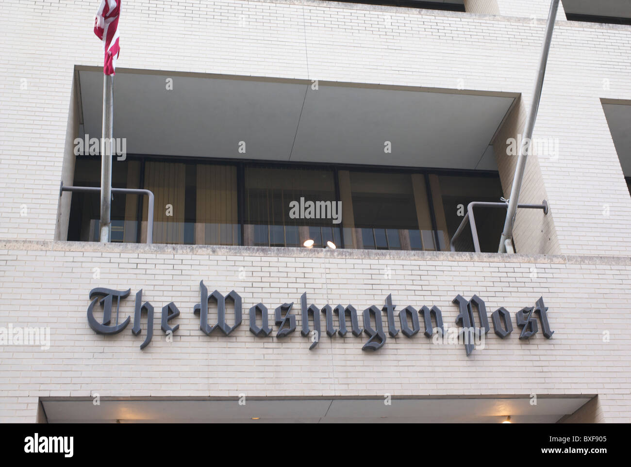 The Washington Post building Stock Photo - Alamy