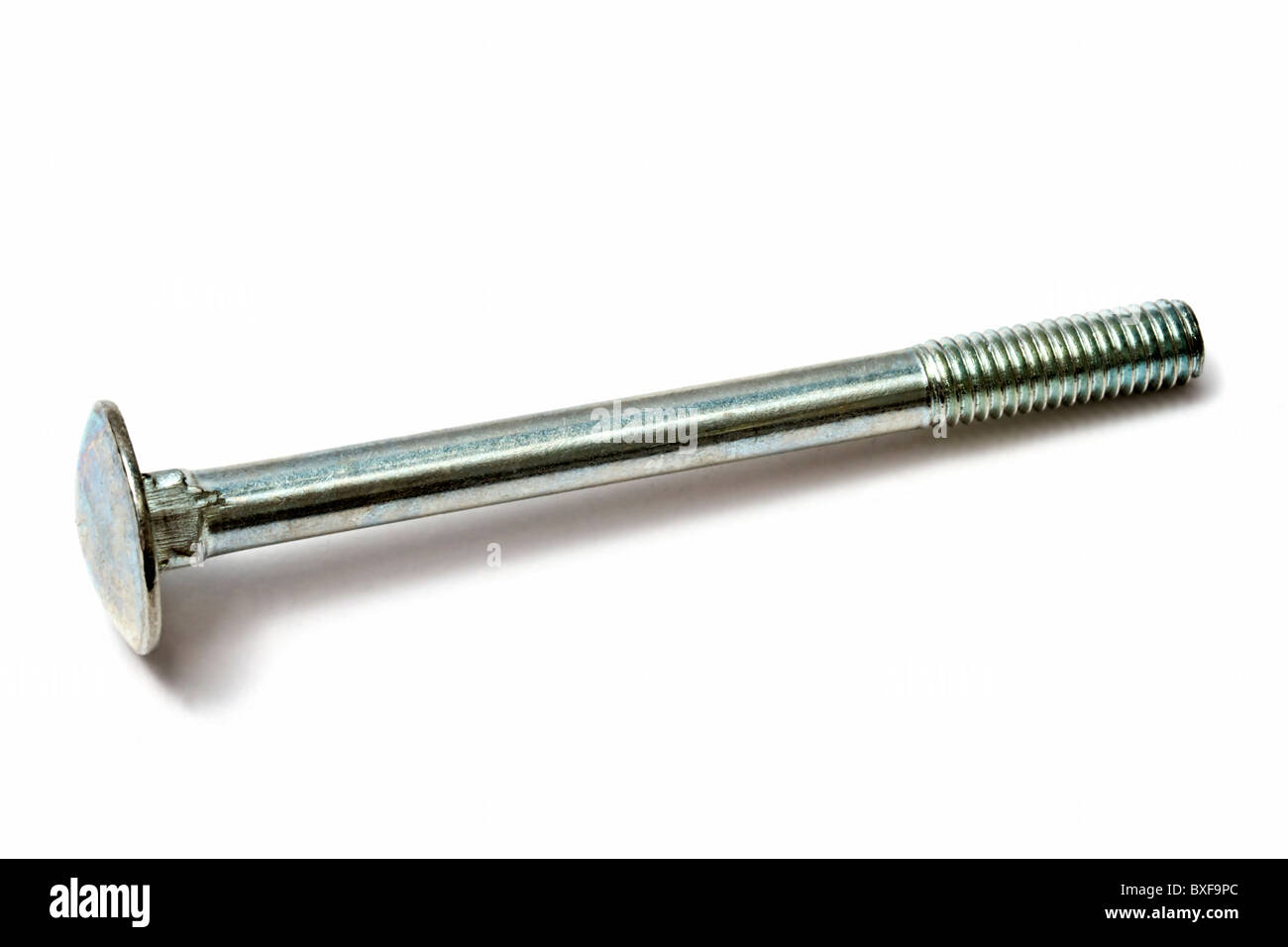 bolt isolated on white background Stock Photo - Alamy