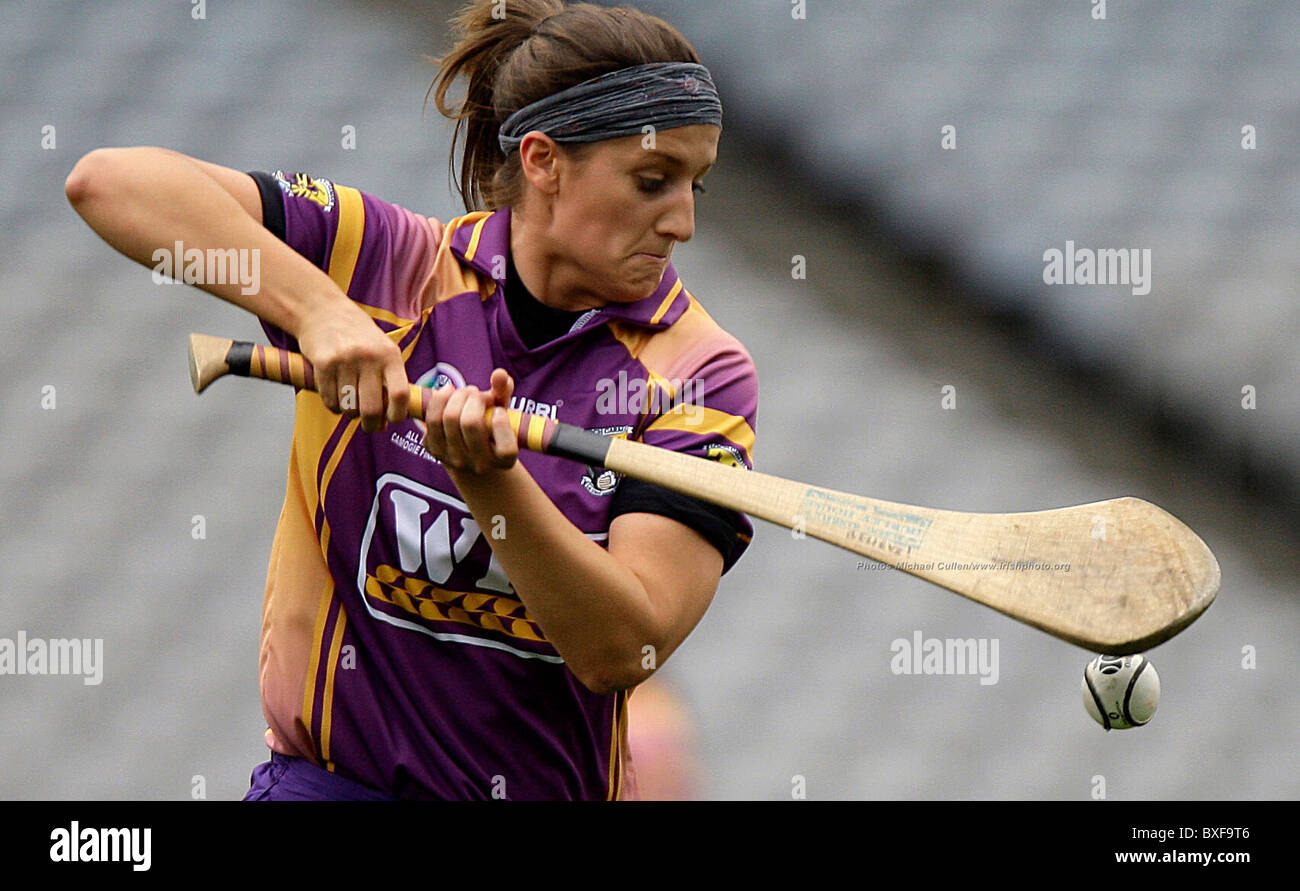 Mags Darcy All-Ireland Senior Camogie Stock Photo - Alamy