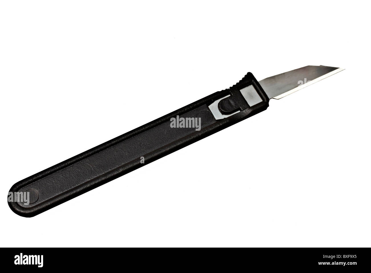 A paper knife isolated on white background Stock Photo - Alamy