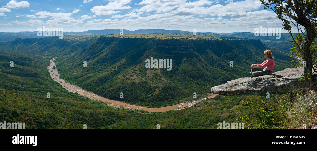 Oribi gorge nature reserve south africa hi-res stock photography and ...