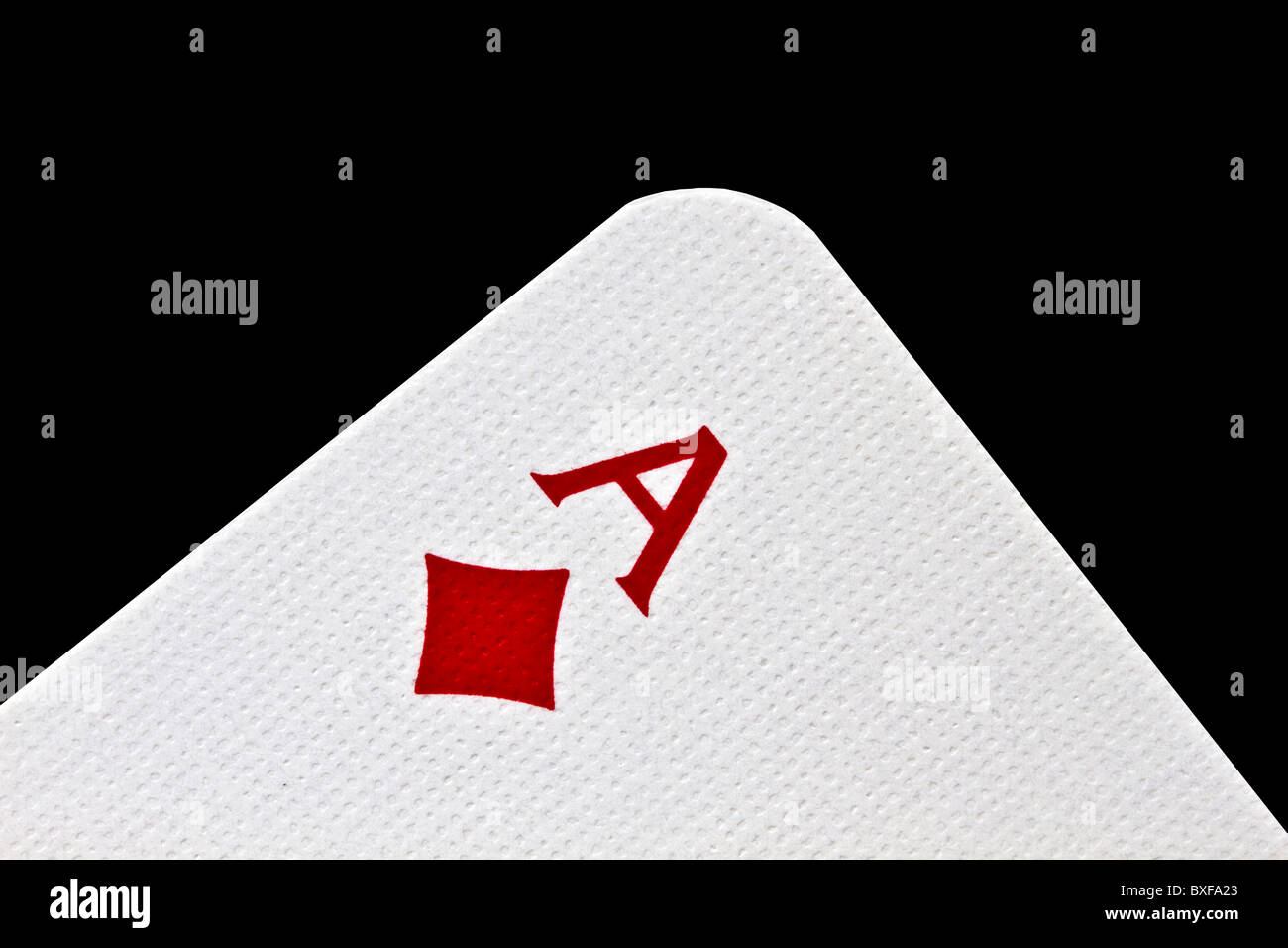 Red black diamond card hi-res stock photography and images - Alamy