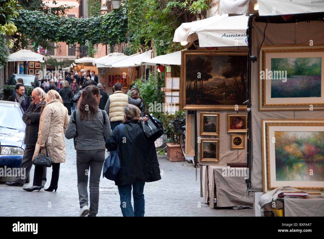 Outdoor art exhibition hi-res stock photography and images - Alamy