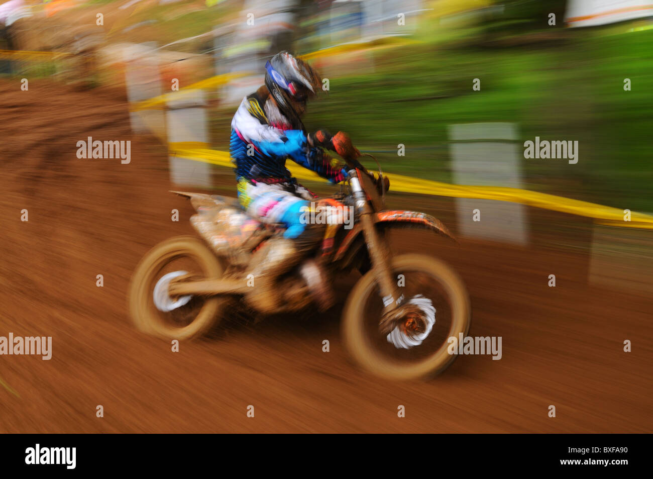 Motocross circuit hi-res stock photography and images - Alamy