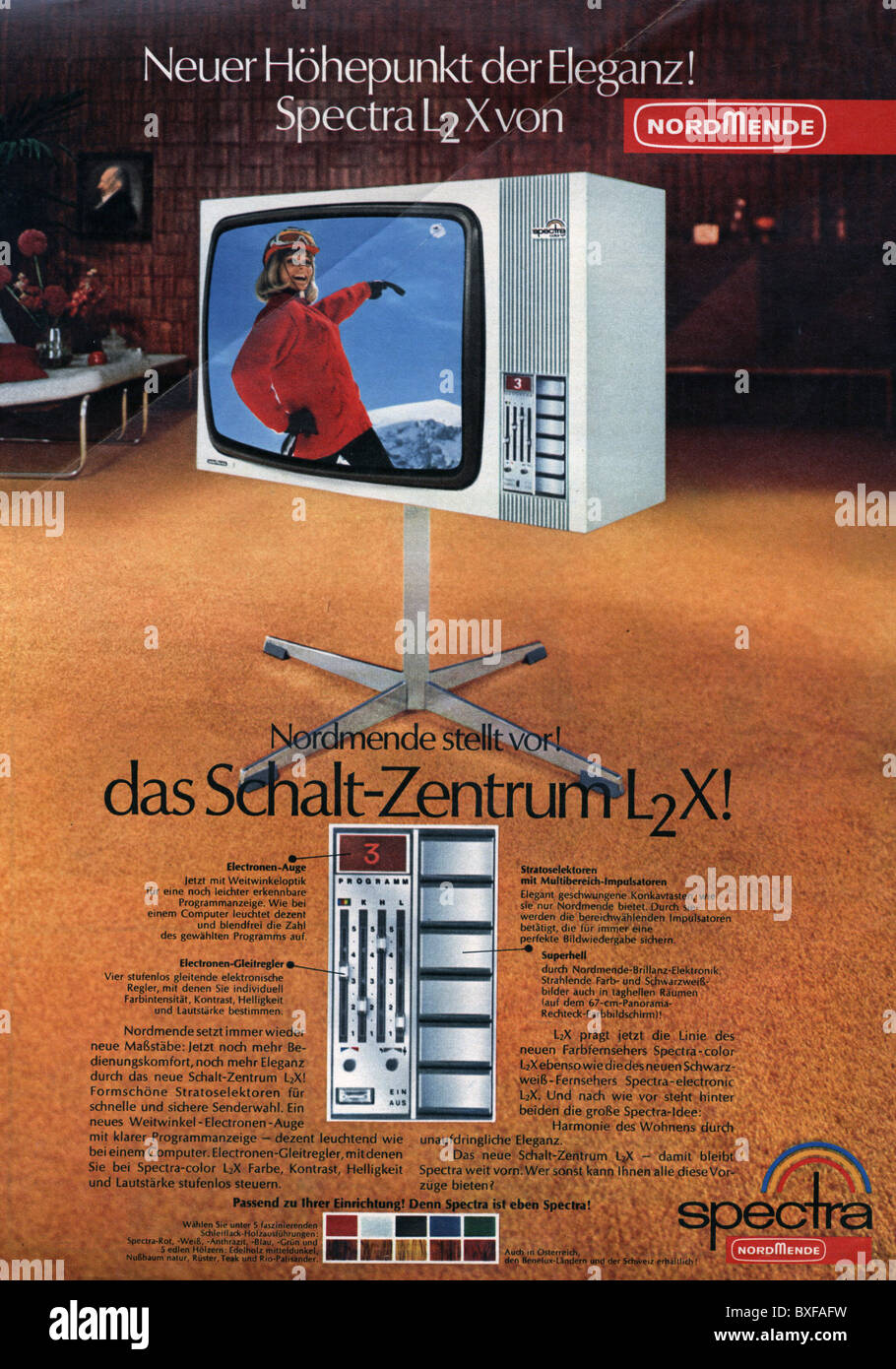 1960s tv advert hi-res stock photography and images - Alamy