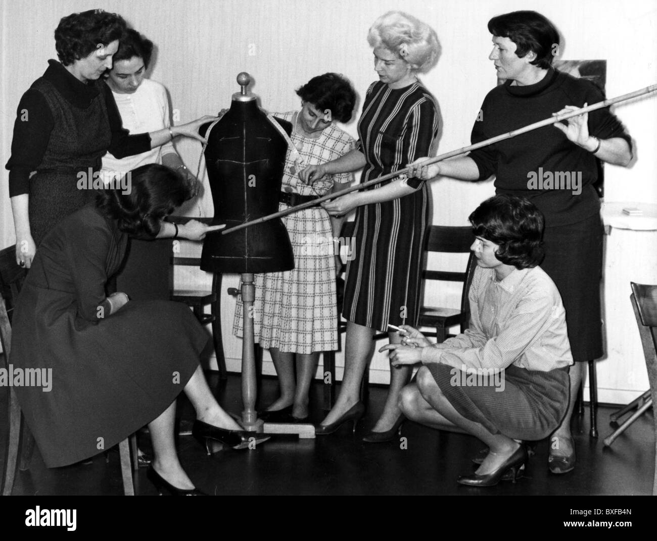 Apprenticeship 1960s hi-res stock photography and images - Alamy