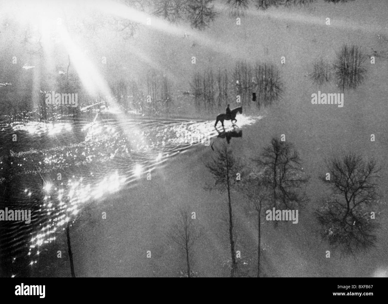 Natural Disasters Black and White Stock Photos & Images - Alamy
