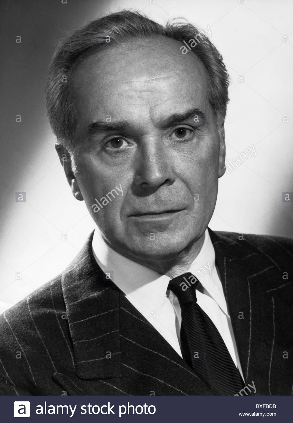 Bekenntnisse Des Hochstaplers Felix Krull High Resolution Stock ...