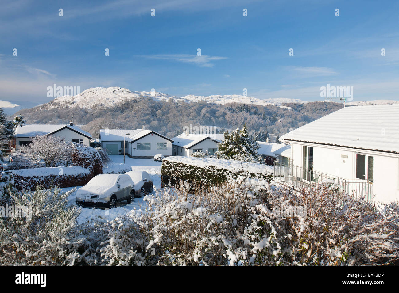 Sort after housing in Ambleside in the Lake District National Park ...