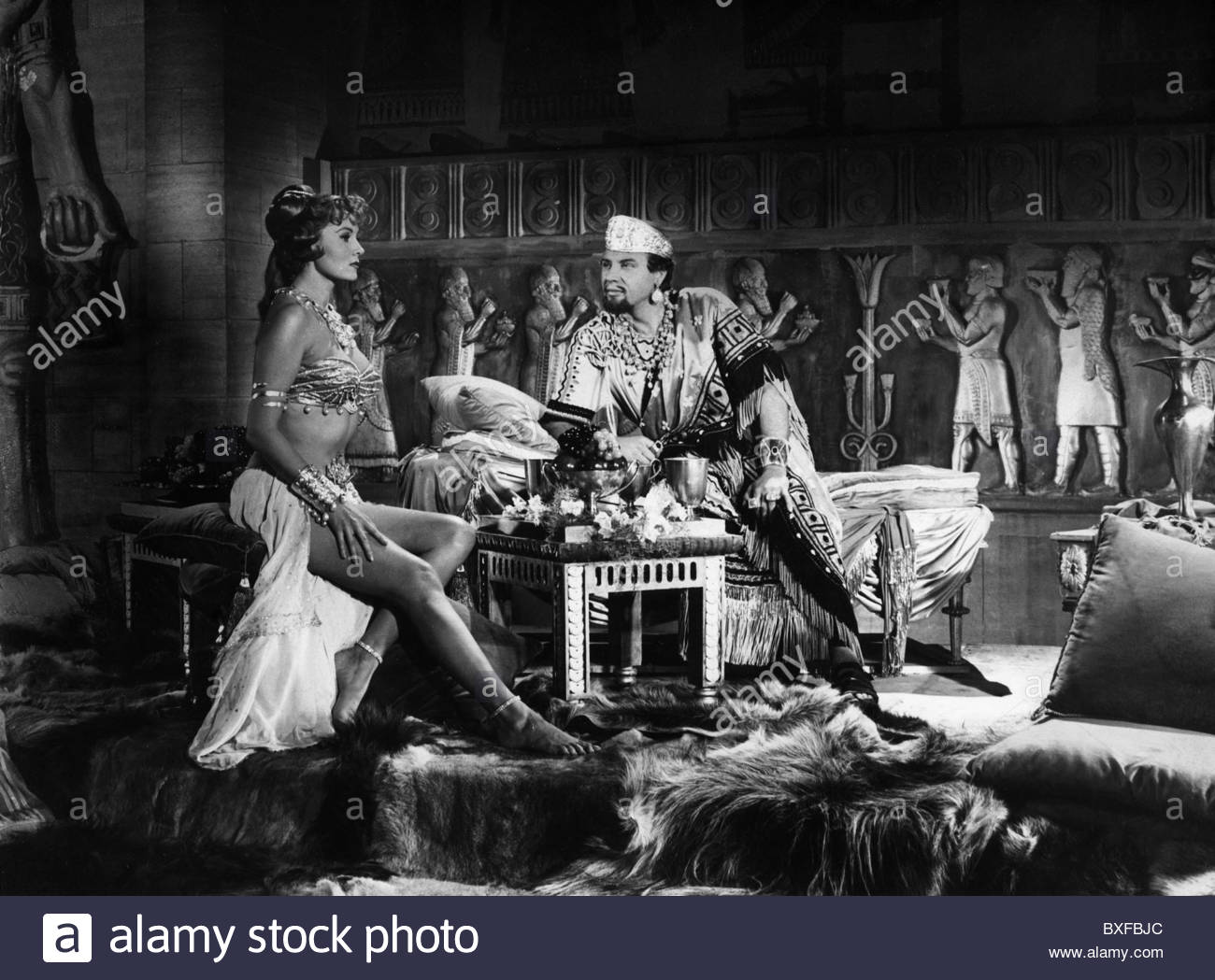 The Queen Of Babylon Stock Photos & The Queen Of Babylon Stock Images ...